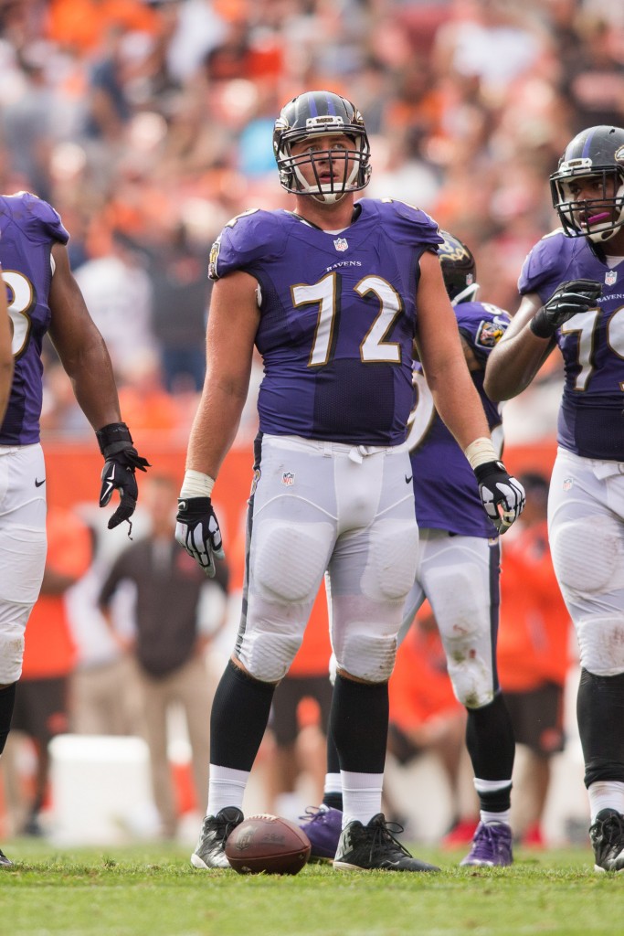 Ravens Release OL Alex Lewis