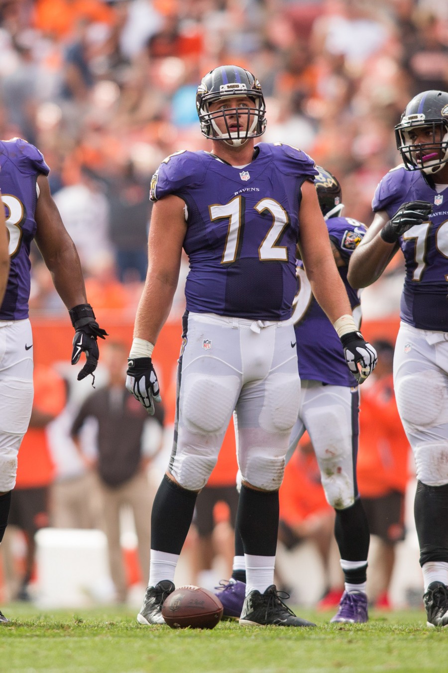 Ravens Release OL Alex Lewis