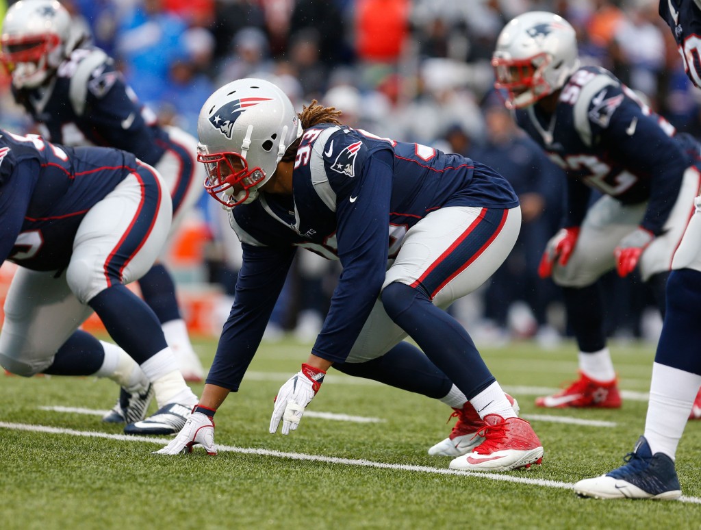 Jabaal Sheard Doesn't Travel With Patriots To San Francisco