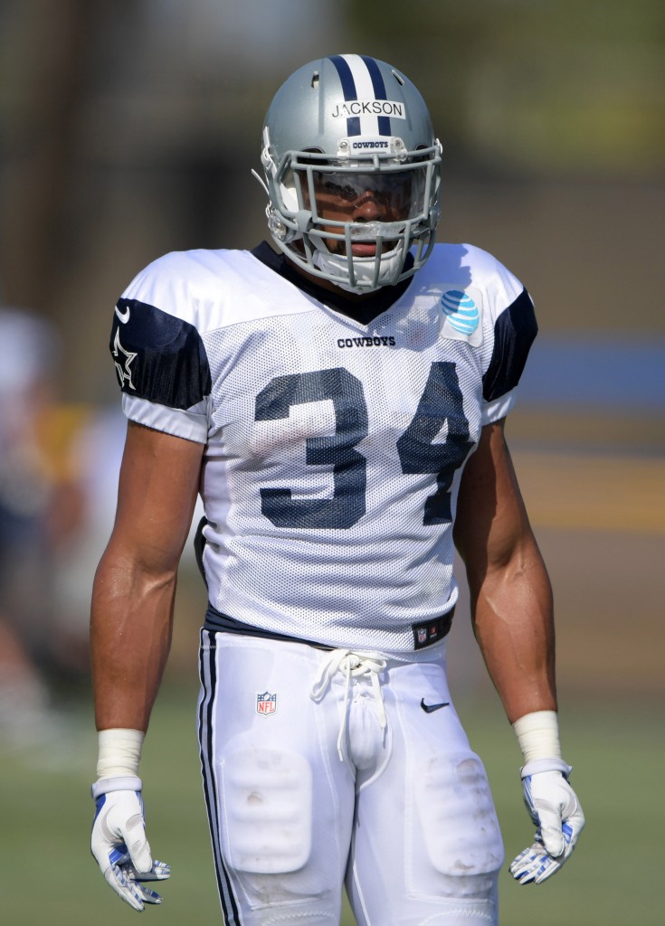 Cowboys Working Out Darius Jackson