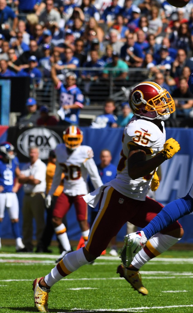 Redskins Cut CB Dashaun Phillips