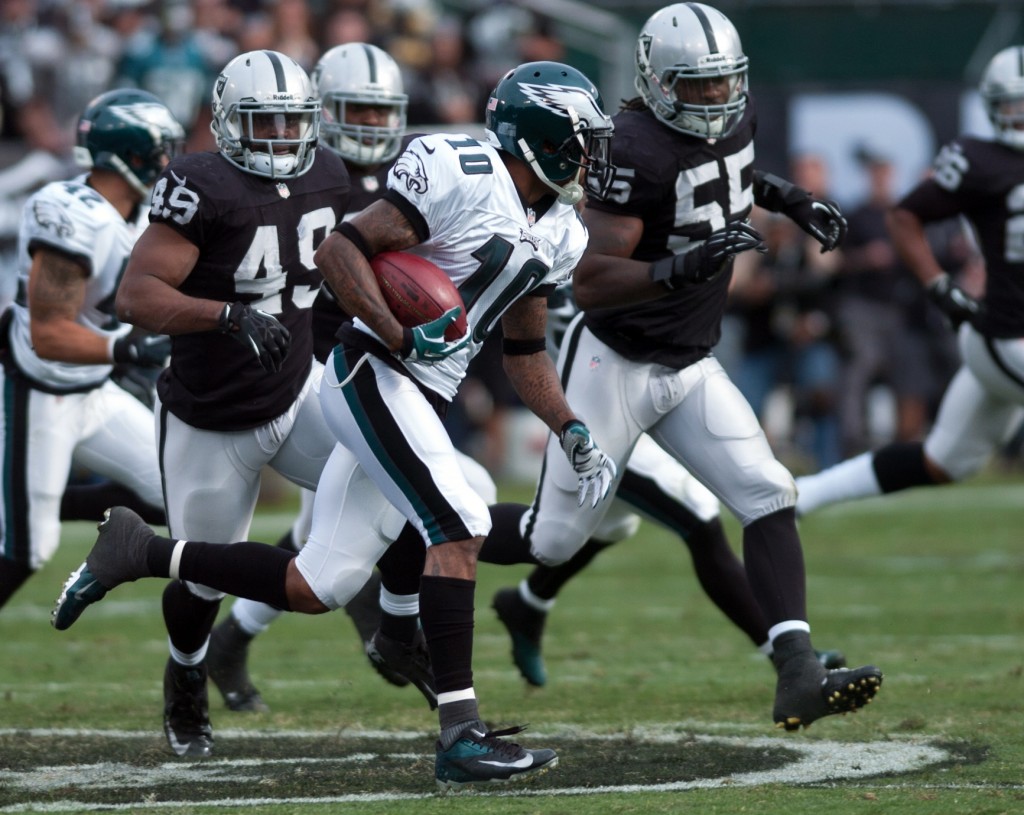 NFC Notes: DJax, Eagles, Panthers, Rivera