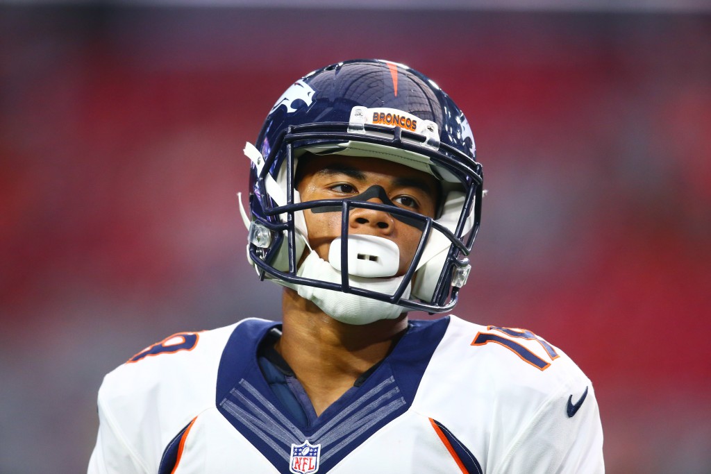 Broncos Promote WR Kalif Raymond