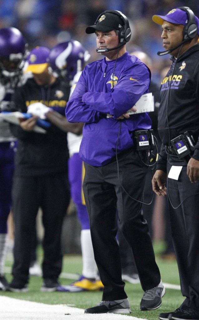 Mike Zimmer On His Vikings Future