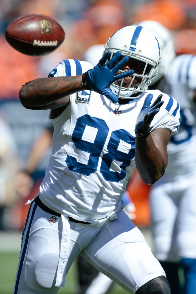 This Date In Transactions History: Colts Extend Robert Mathis