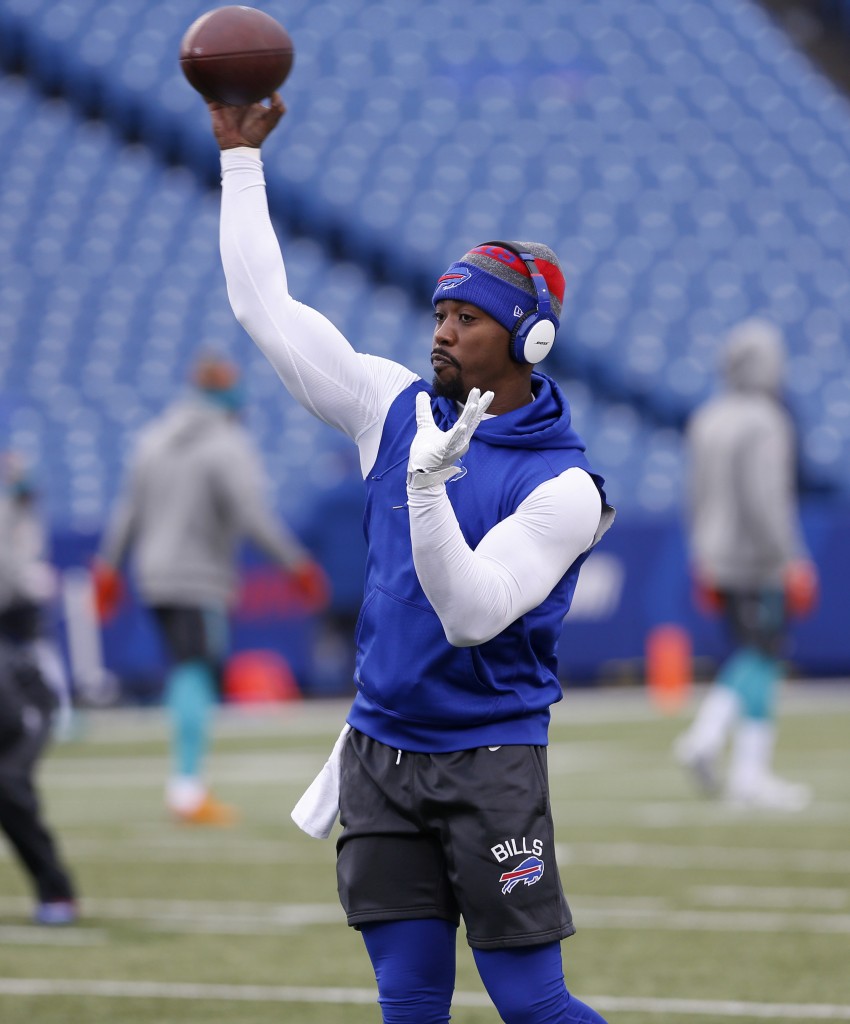 Tyrod Taylor Not Looking To Leave Bills