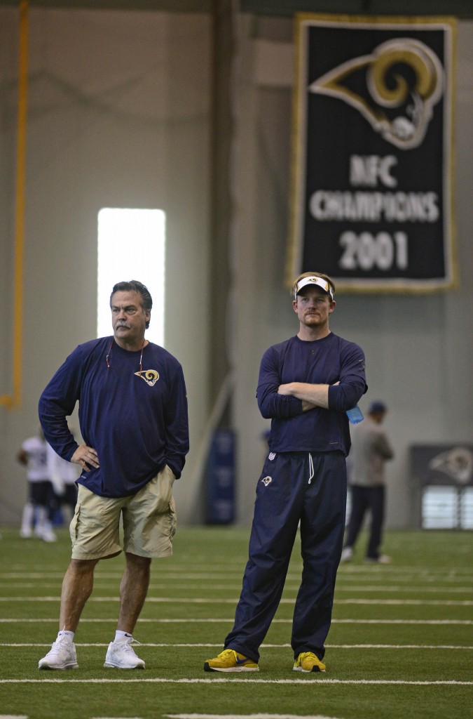 Rams To Retain GM Les Snead Rams To Retain GM Les Snead