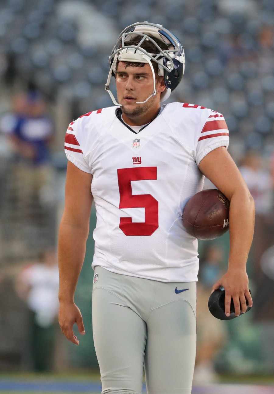 Giants Sign Randy Bullock, Place Graham Gano On IR; Cade York Added ...