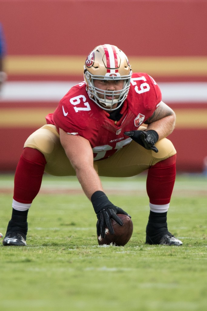49ers, C Daniel Kilgore Agree To Extension