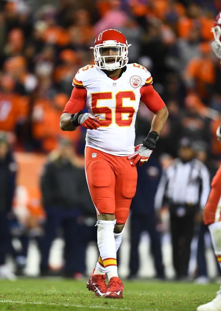 Chiefs To Allow Derrick Johnson To Reach Free Agency
