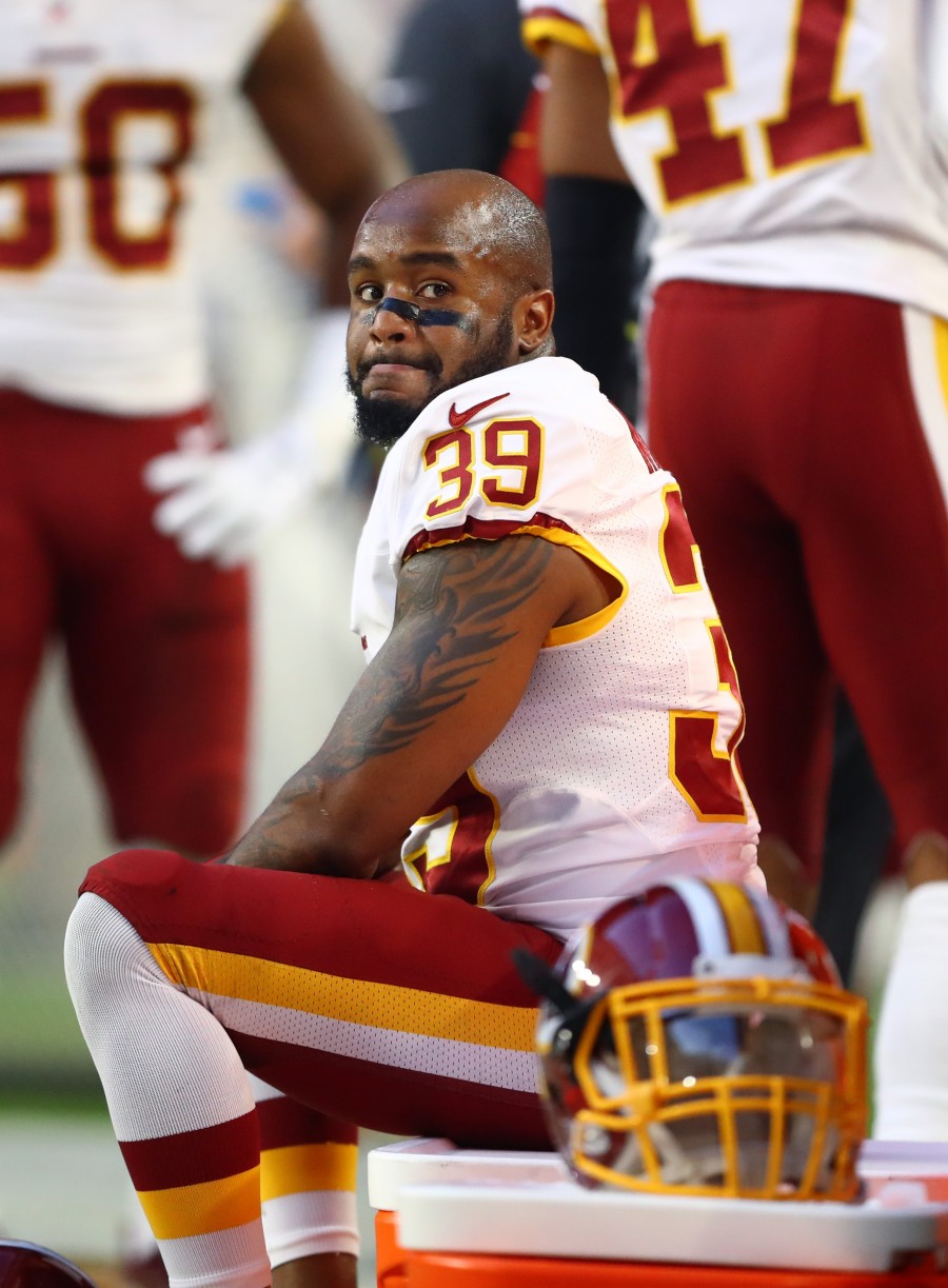 Redskins To Place Donte Whitner On IR