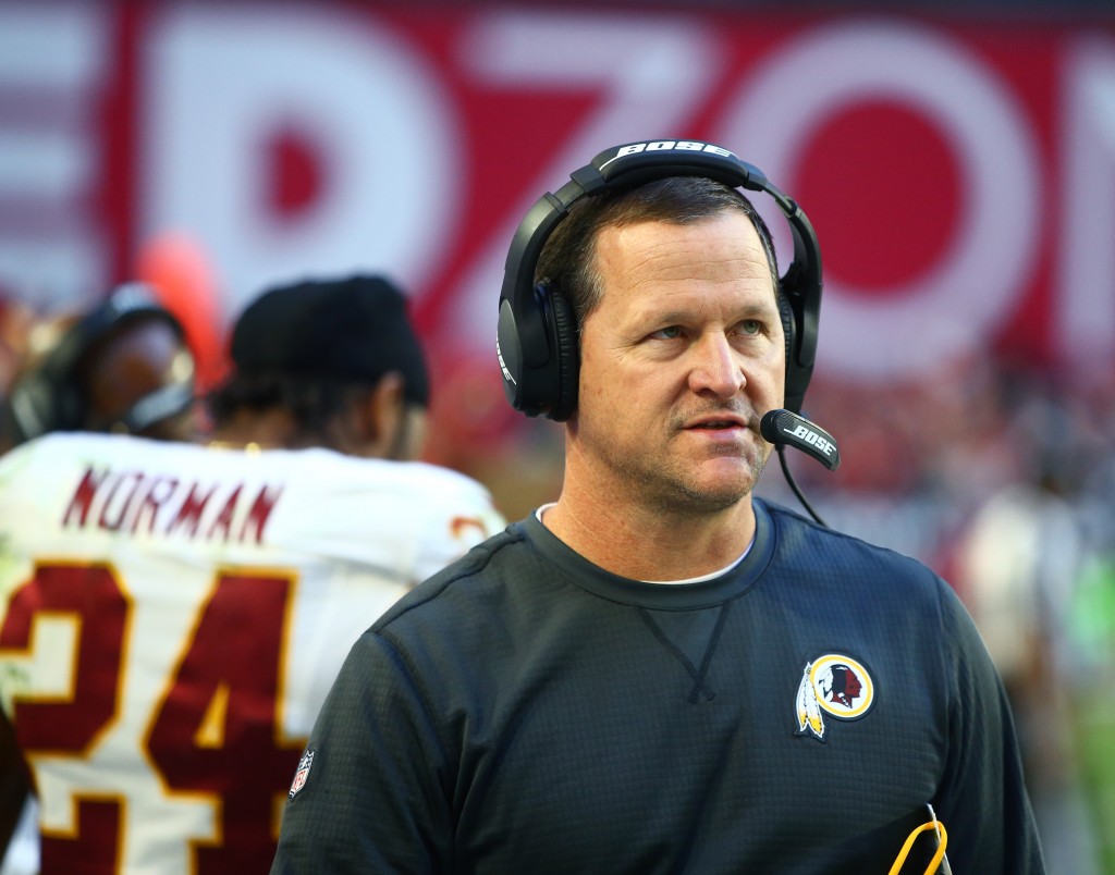 Redskins To Fire DC Joe Barry