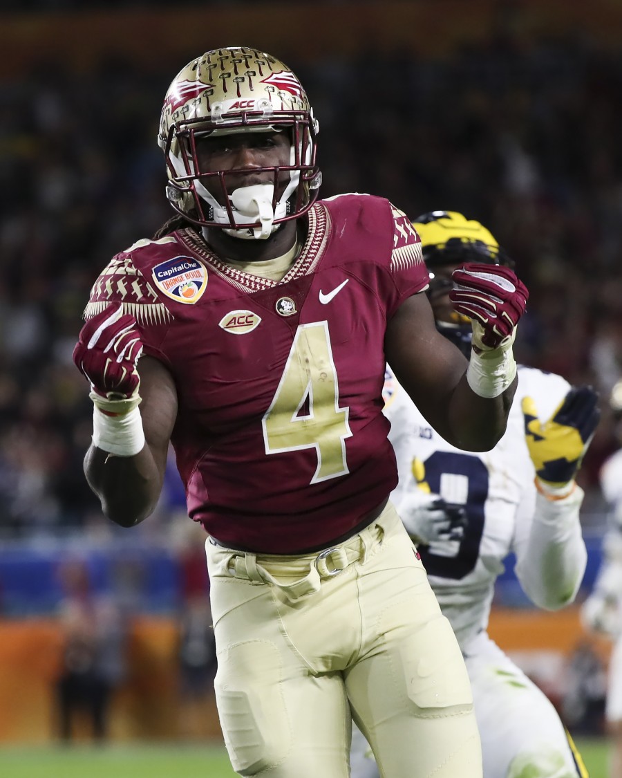 Florida State's Dalvin Cook To Enter Draft