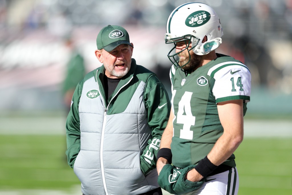 Jets OC Chan Gailey Retires