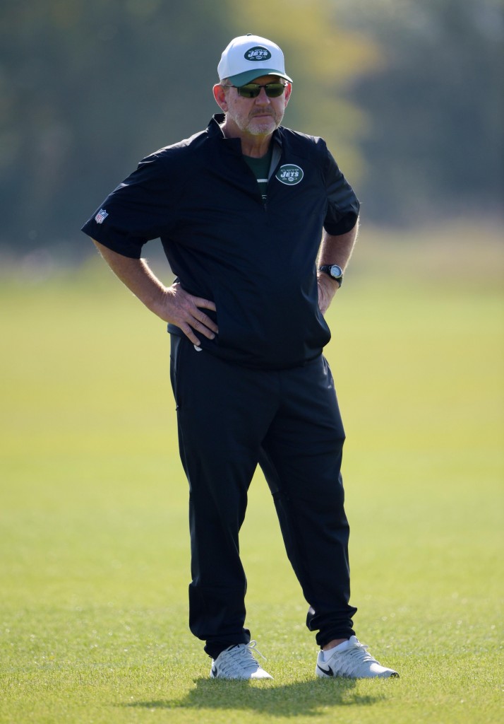 Jets OC Chan Gailey Retires