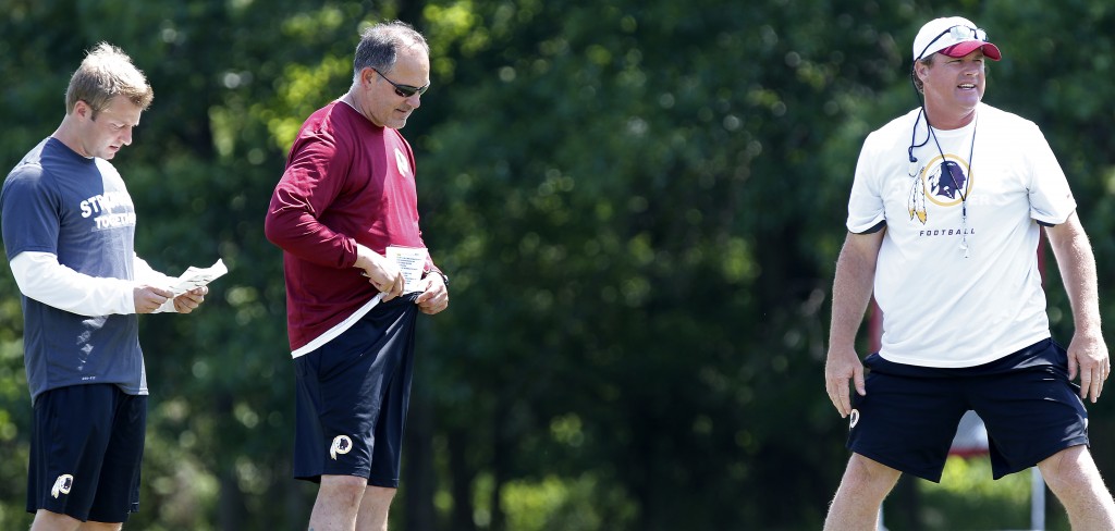 Redskins Promote Matt Cavanaugh To OC