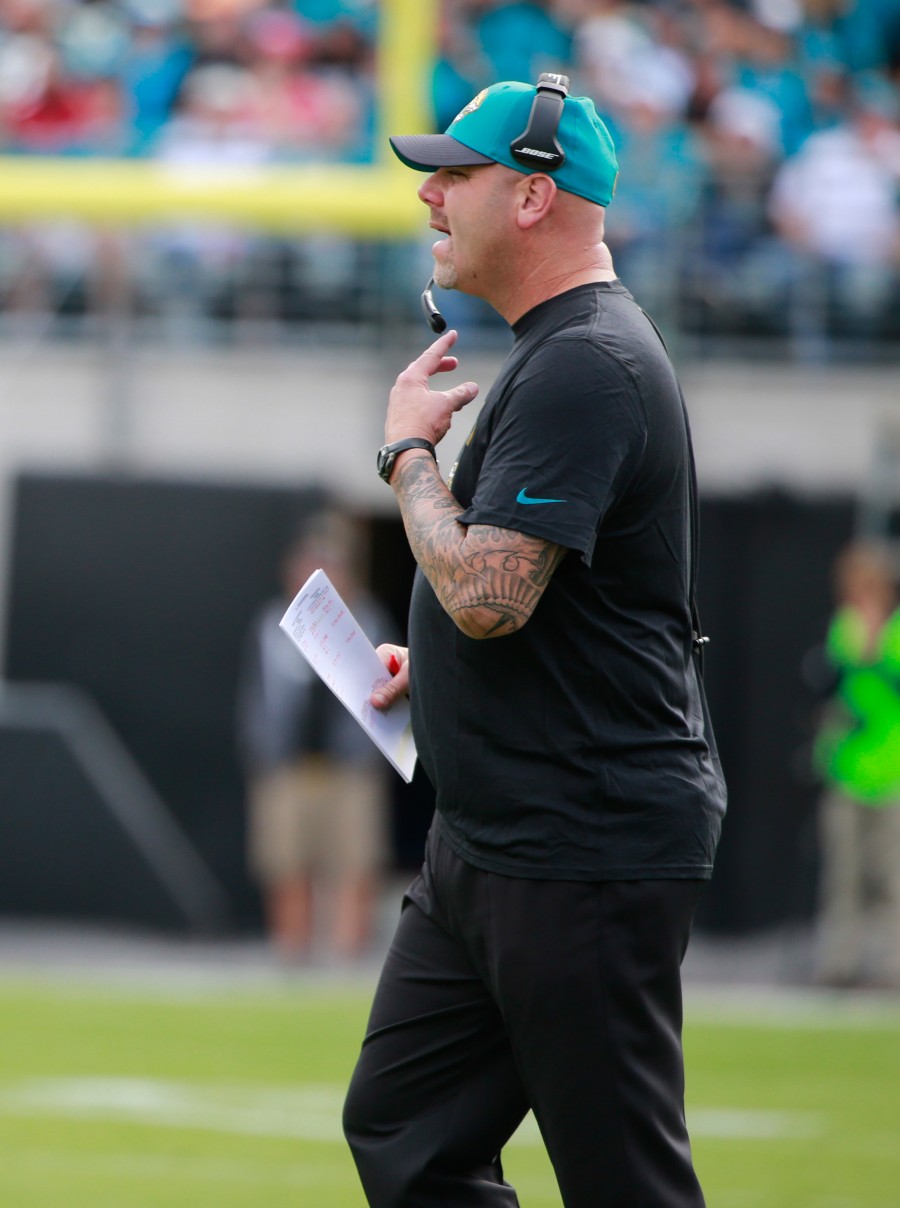 Todd Wash To Continue As Jaguars' Defensive Coordinator