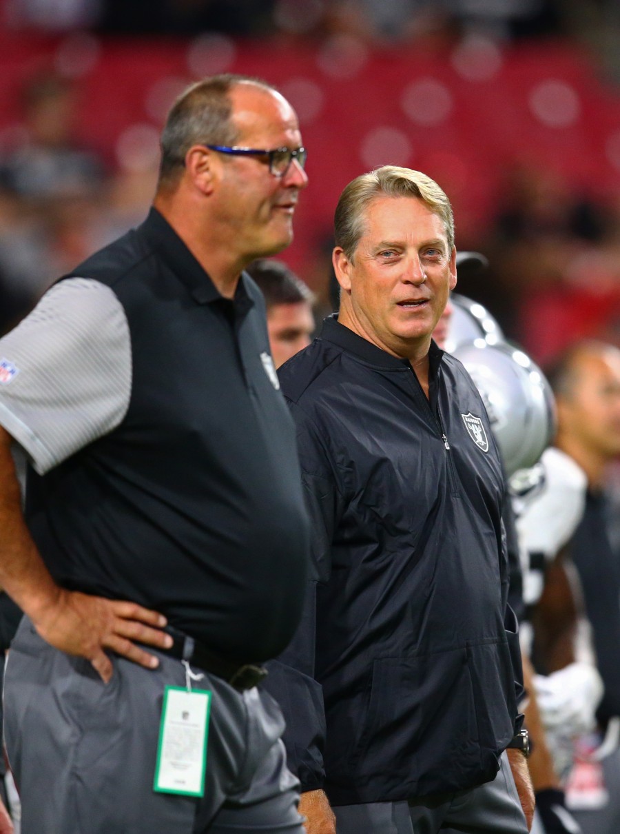Raiders To Bring Back OL Coach Mike Tice
