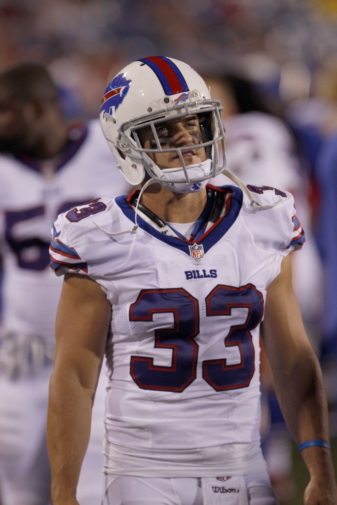 Bills Re-Sign Colt Anderson