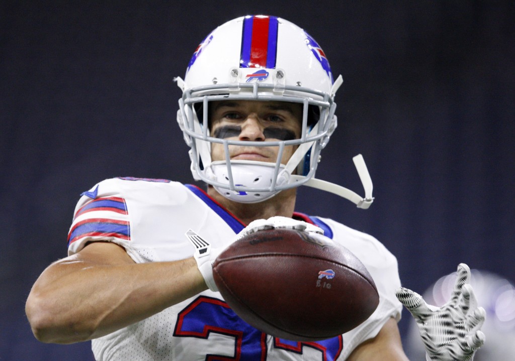 Bills Re-Sign Colt Anderson