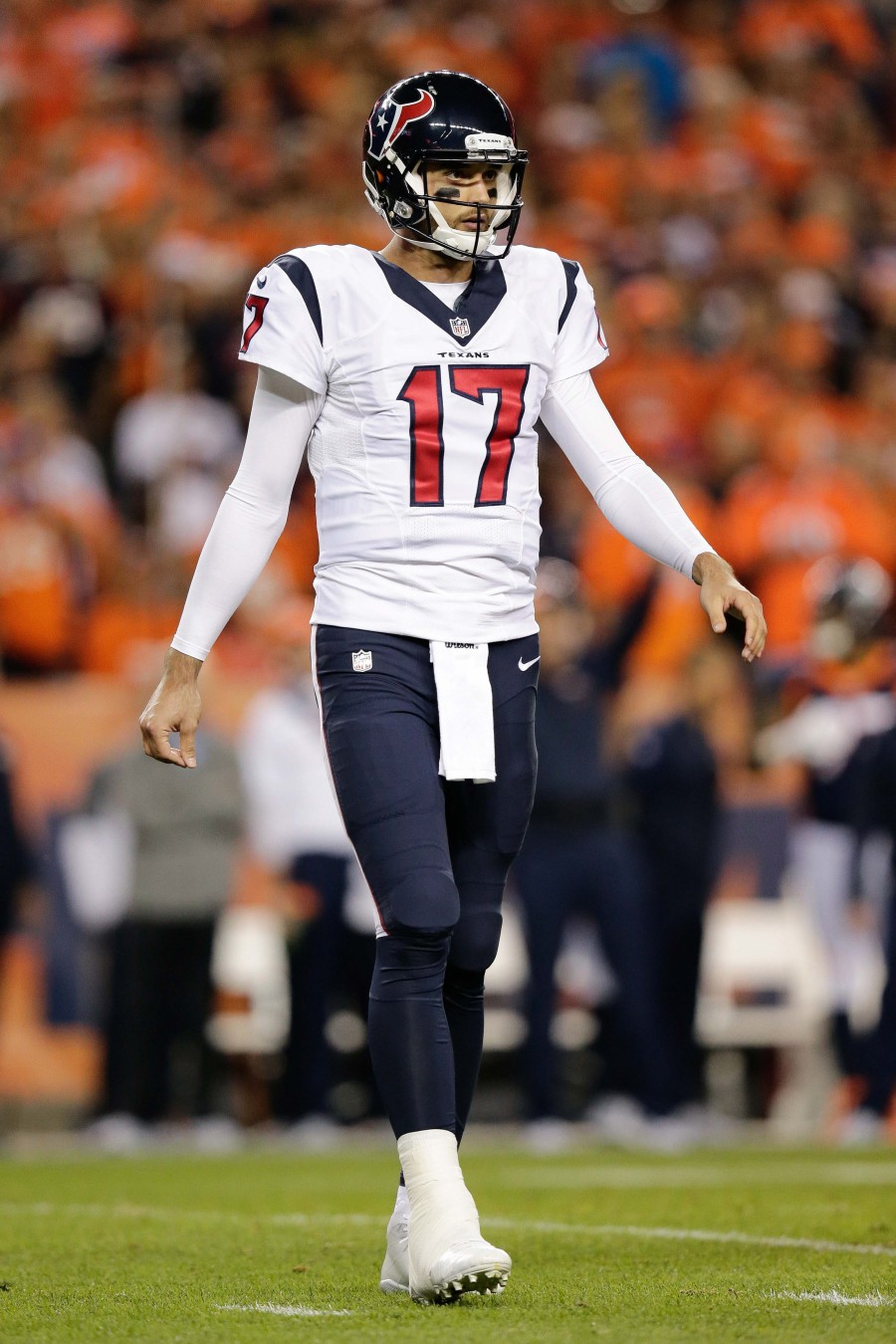 Browns' Brock Osweiler To Compete For Starting Job