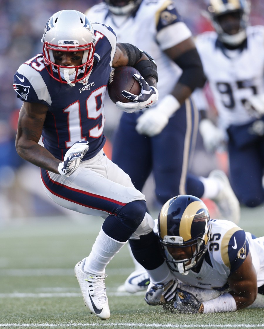 Patriots To Place WR Malcolm Mitchell On IR