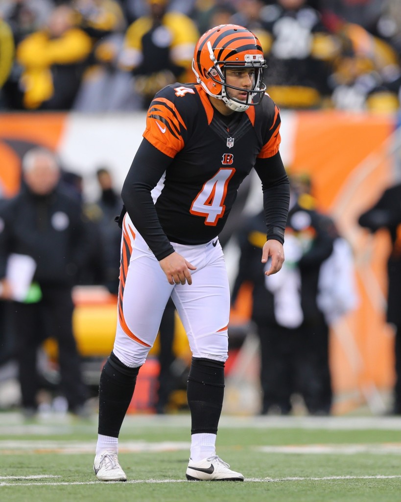 Titans Re-Sign K Randy Bullock