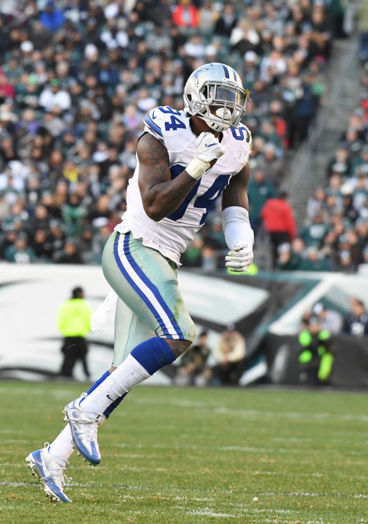Cowboys' Randy Gregory Returns To Practice