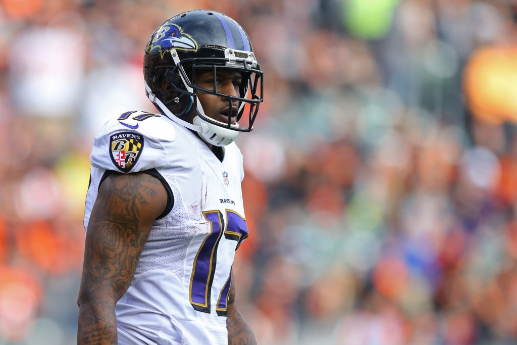 Ravens Pick Up Mike Wallace's Option