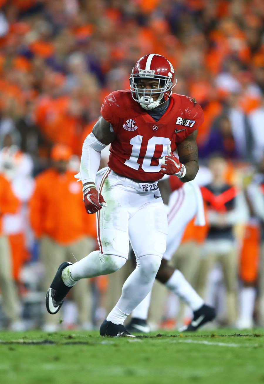 Alabama LB Reuben Foster Has Surgery