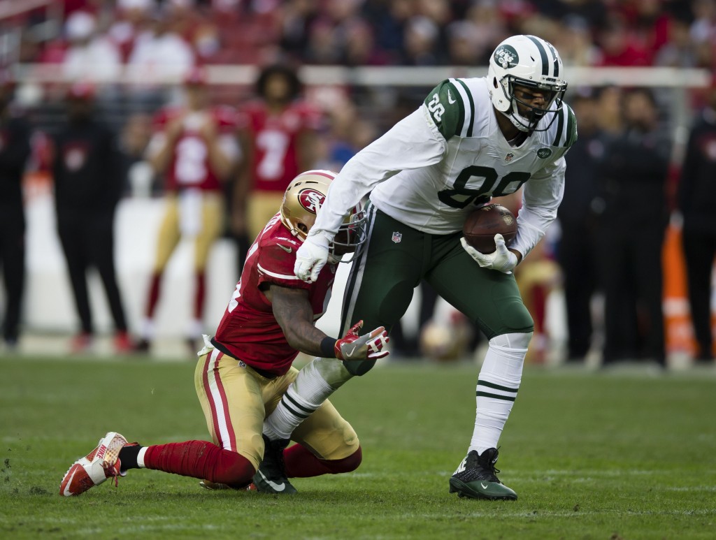 Jets' Austin Seferian-Jenkins Strikes Plea Deal