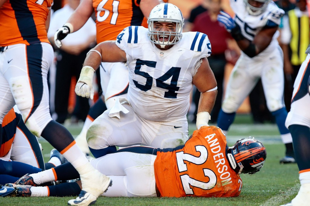 Colts' David Parry Still Facing Jail Time