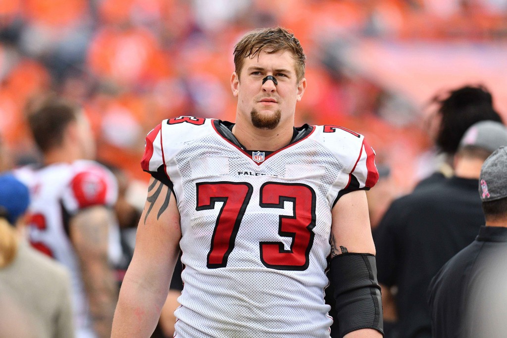 Falcons To Release Ryan Schraeder