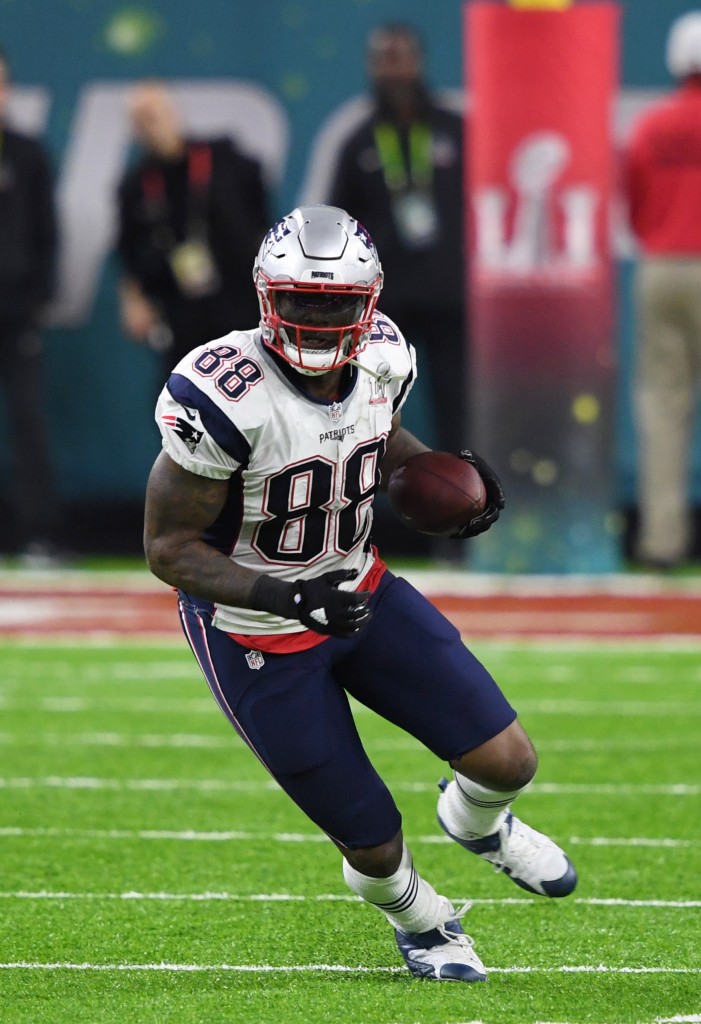 Patriots To Release Martellus Bennett