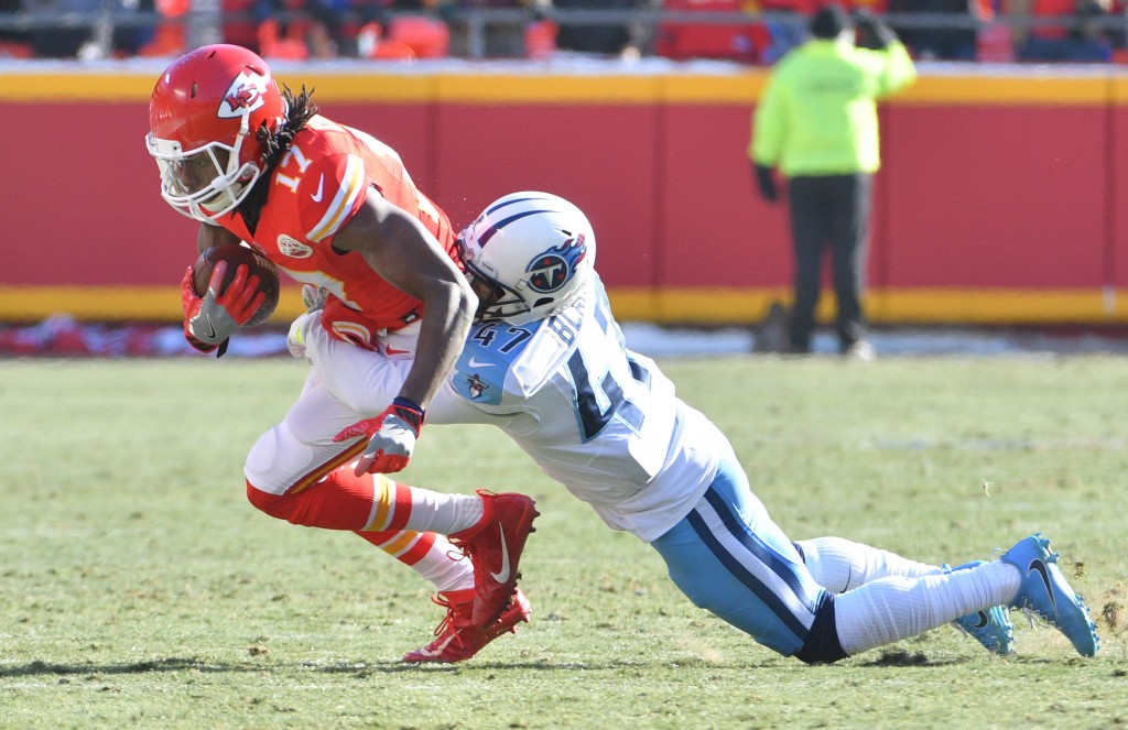 Giants Sign CB Valentino Blake