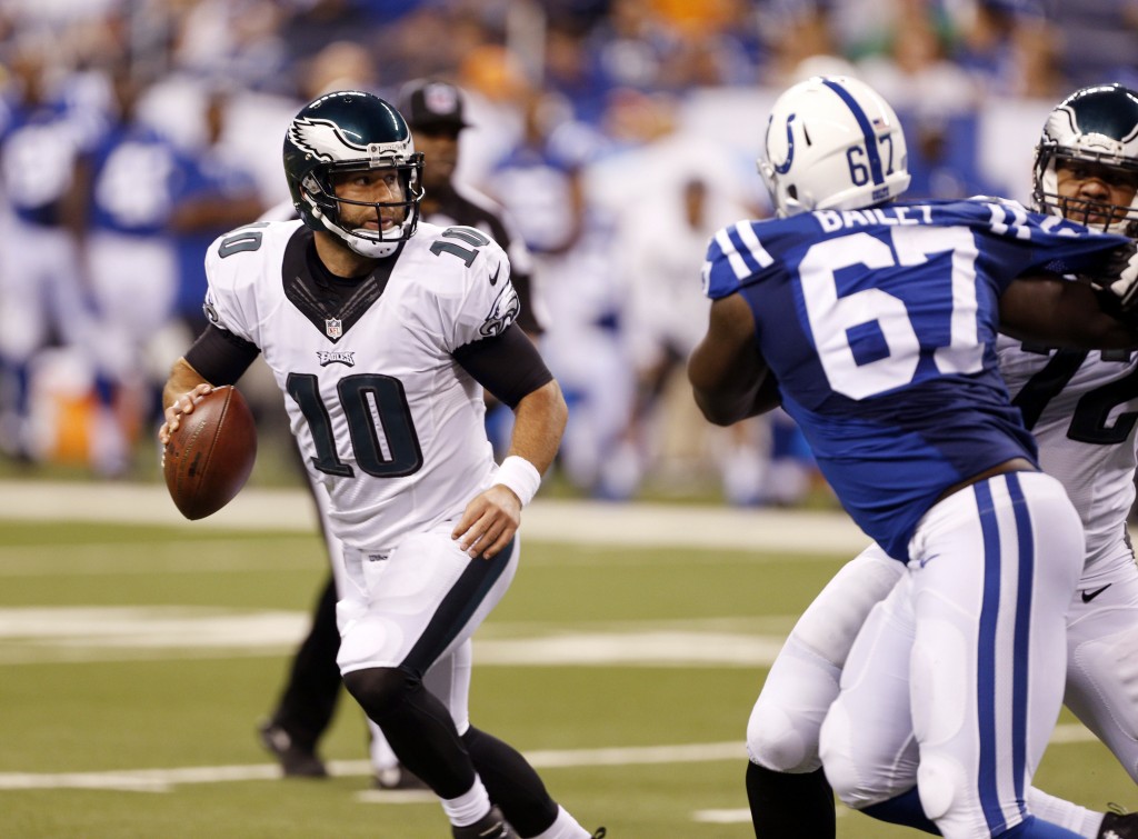 Chase Daniel Visiting Jets