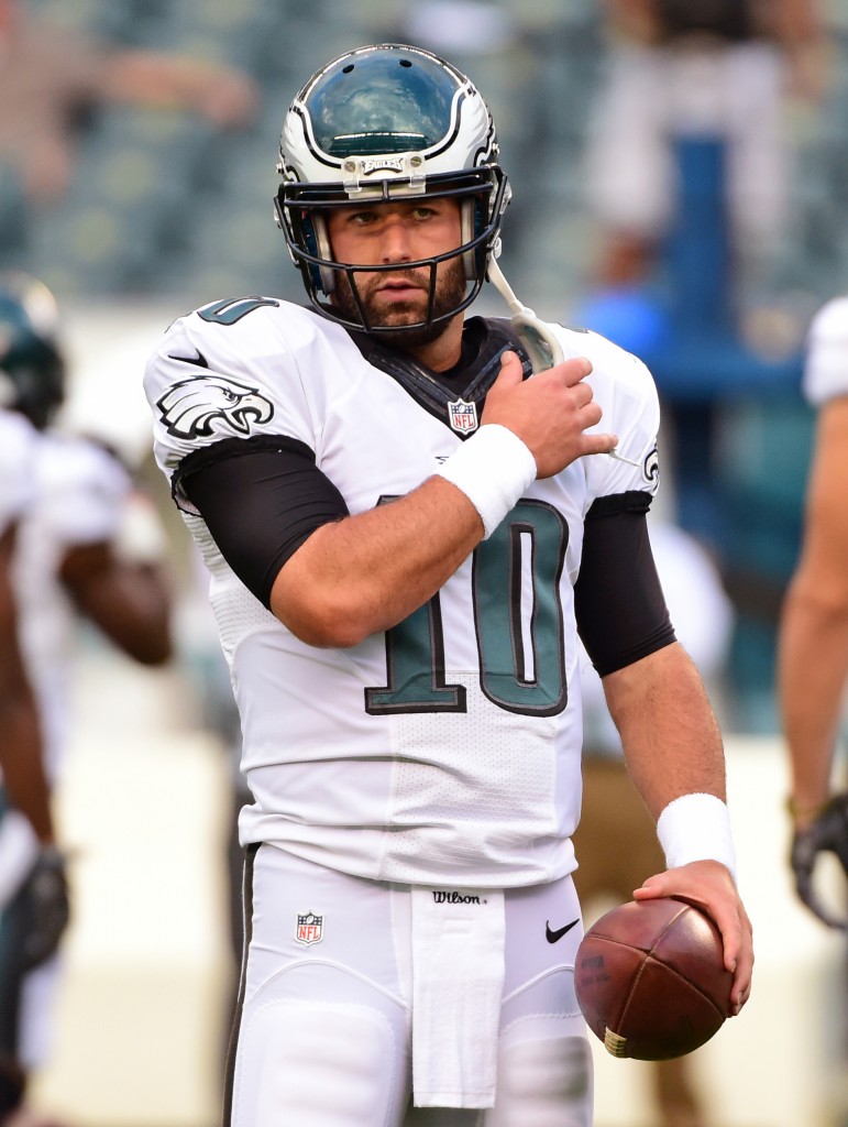 Chase Daniel Visiting Saints