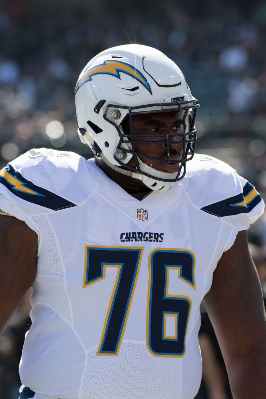 Chargers To Release OL D.J. Fluker