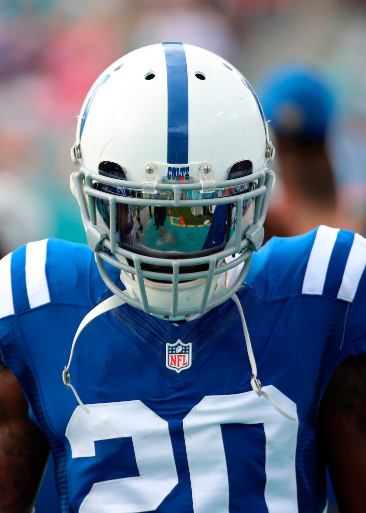 Darius Butler Visiting Bears