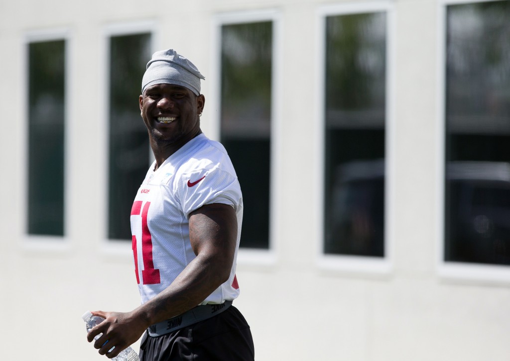 Saints Audition Gerald Hodges