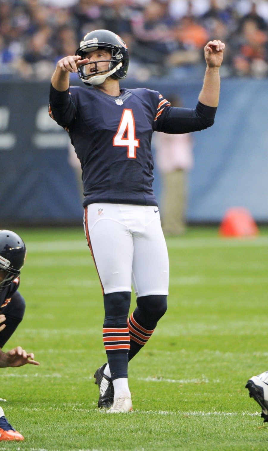 Bears To Sign K Connor Barth