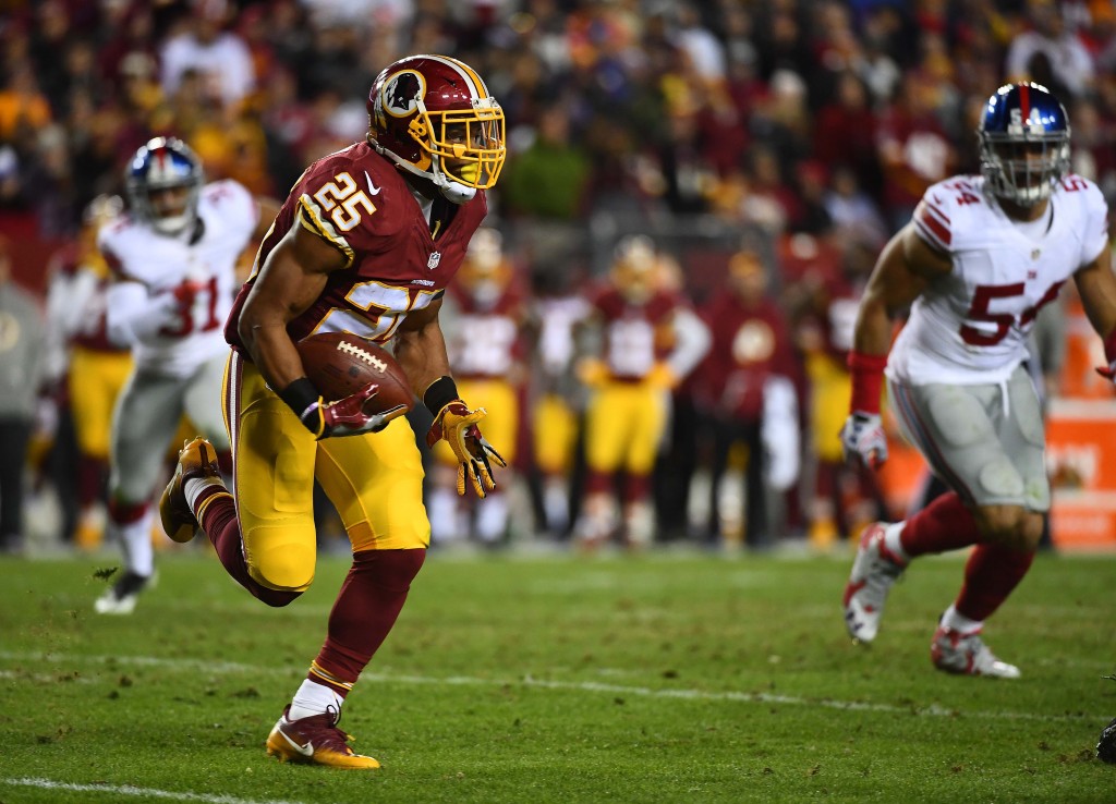 49ers Add RB Chris Thompson To P-Squad