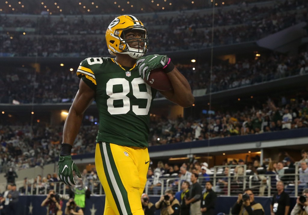 Jared Cook Won't Return To Packers