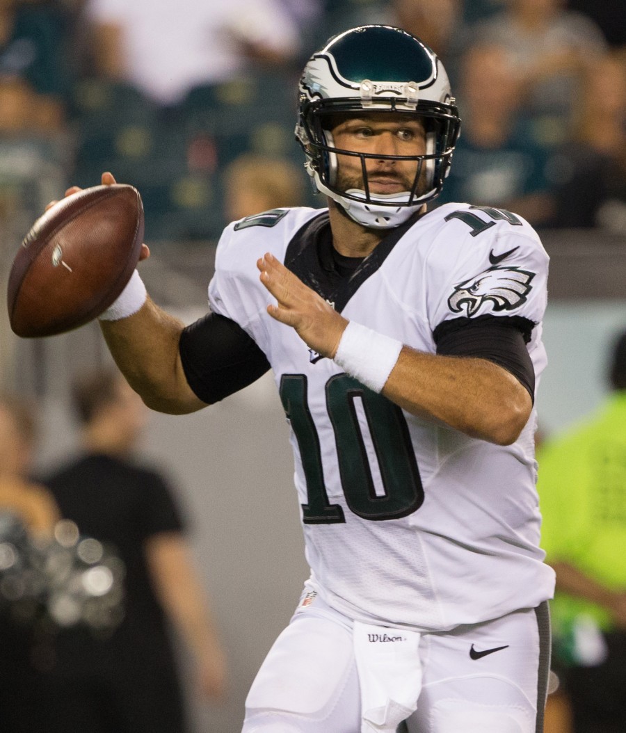 Chase Daniel Visiting Jets