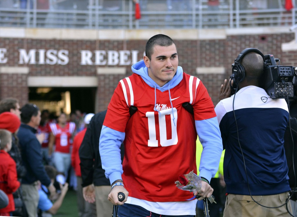 Ole Miss QB Chad Kelly Has Wrist Surgery