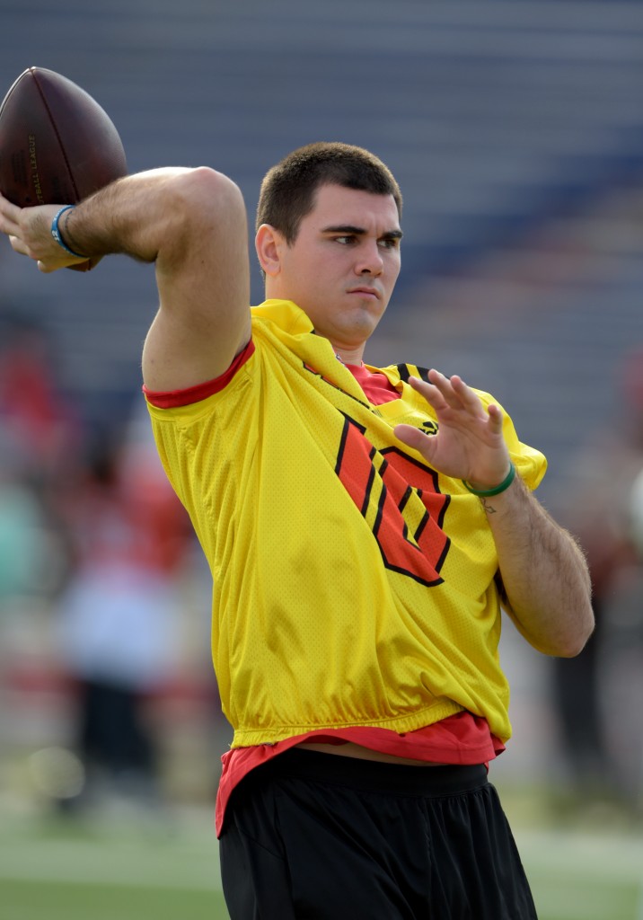 Colts Sign QB Chad Kelly