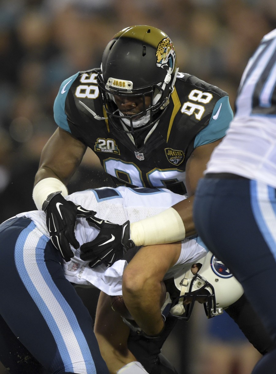 Bengals Acquire Chris Smith From Jaguars