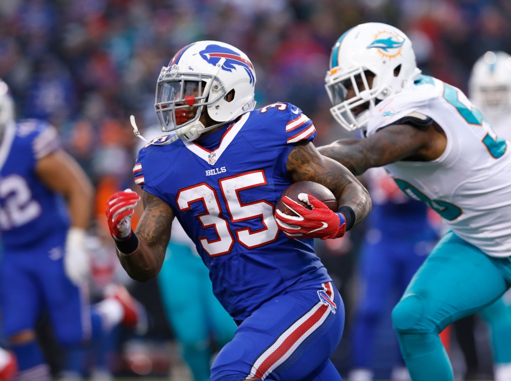Jaguars Work Out RB Mike Gillislee