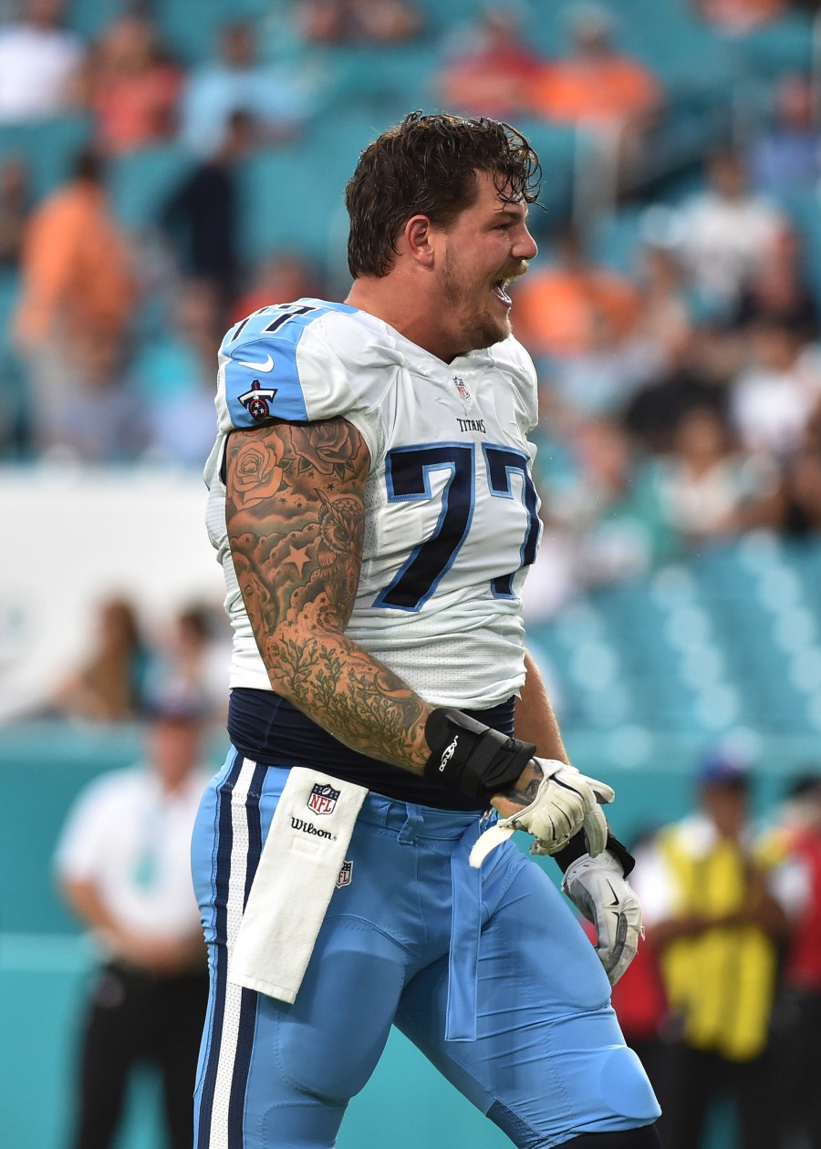 No Contract Talks Between Titans, Taylor Lewan