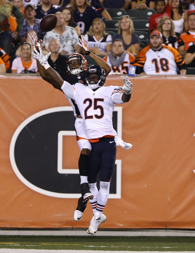 Bears Release CB Tracy Porter